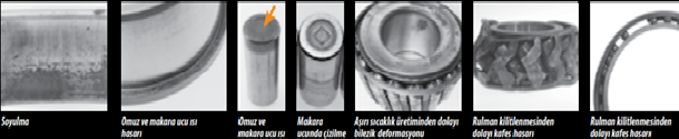 Bearing Damage Analysis - Yaman Endüstriyel